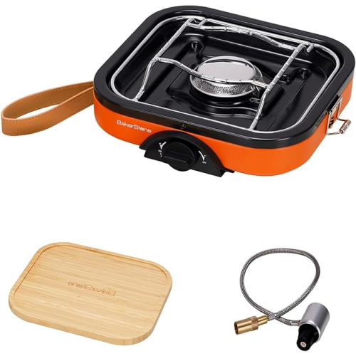 BCB-1B-AH Single Burner Camp Stove - AWS Parts