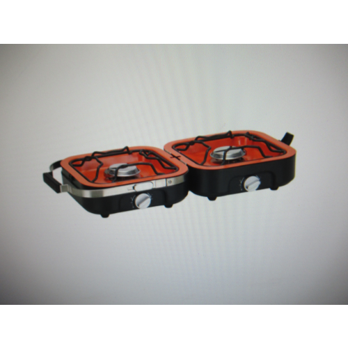 BCB-2B-A1B Two Burner Camp Stove - AWS Parts